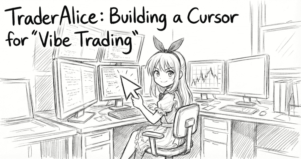 TraderAlice: Cursor for Vibe Trading - OpenAlice Blog
